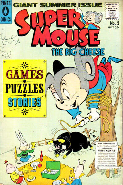 Supermouse, the Big Cheese, Giant Summer Issue Comics Values and Price ...