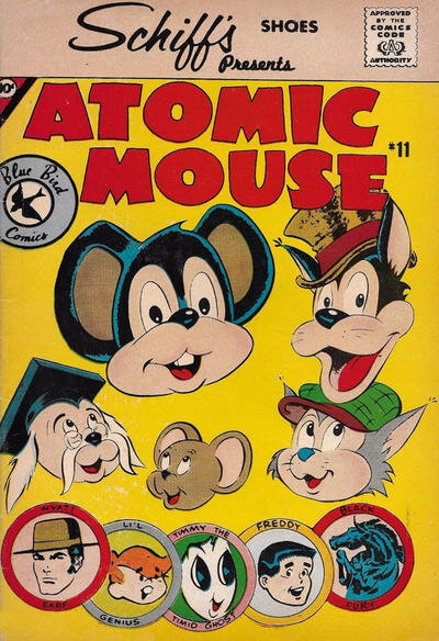 Atomic Mouse, 1961 Series Comics Values and Price Guide | Heritage Auctions