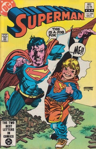 How Much Is Superman #388 Worth? Browse Comic Prices | Heritage Auctions