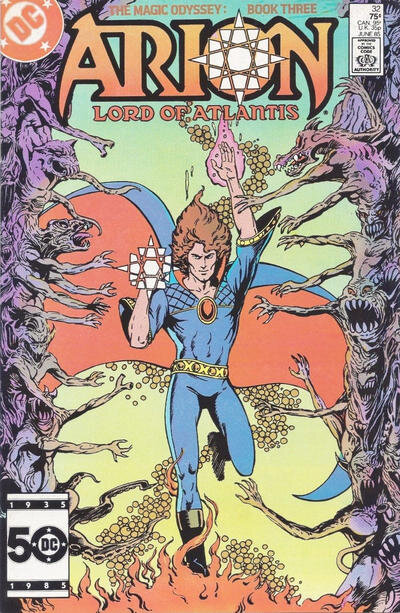 How Much Is Arion, Lord of Atlantis #32 Worth? Browse Comic Prices ...