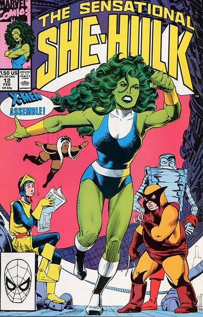 How Much Is The Sensational She-Hulk #12 Worth? Browse Comic Prices ...