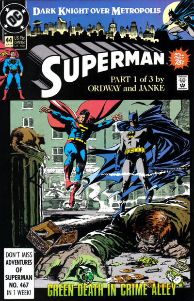 How Much Is Superman #44 Worth? Browse Comic Prices | Heritage Auctions