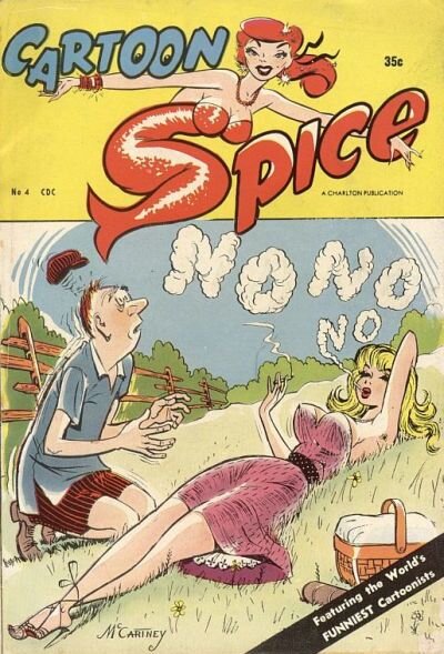 How Much Is Cartoon Spice #4 Worth? Browse Comic Prices | Heritage Auctions