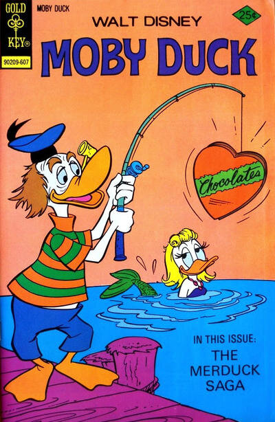 How Much Is Walt Disney Moby Duck #23 Worth? Browse Comic Prices ...
