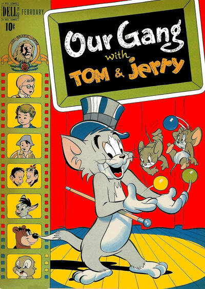 How Much Is Our Gang with Tom & Jerry #43 Worth? Browse Comic Prices ...