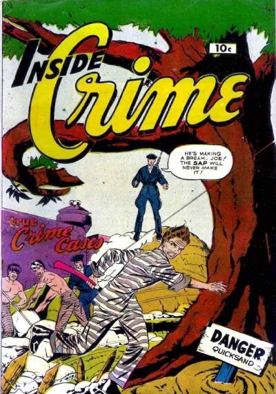 Inside Crime, 1952 Series Comics Values and Price Guide | Heritage Auctions