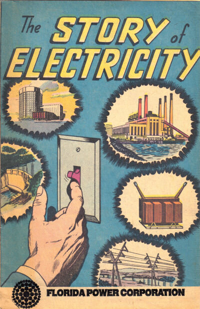 How Much Is The Story of Electricity #1977 Worth? Browse Comic Prices ...