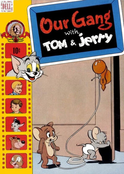 How Much Is Our Gang with Tom & Jerry #46 Worth? Browse Comic Prices ...