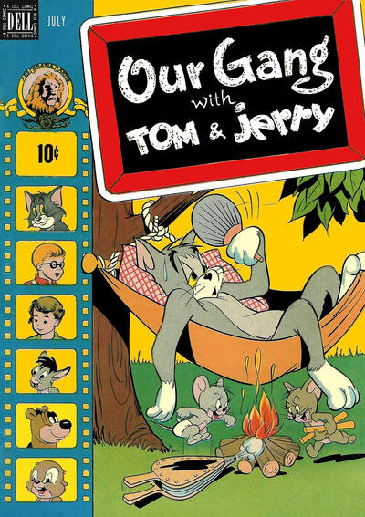How Much Is Our Gang with Tom & Jerry #48 Worth? Browse Comic Prices ...