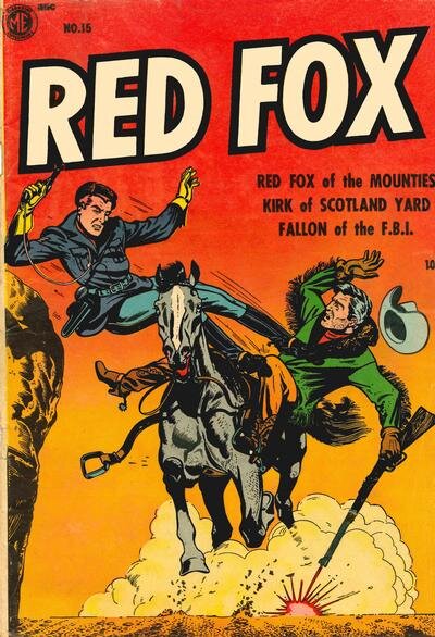 How Much Is Red Fox #15 [A-1 #108] Worth? Browse Comic Prices ...