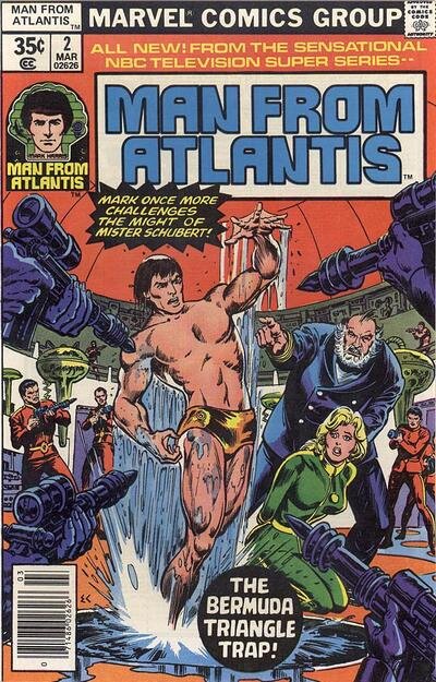 How Much Is Man from Atlantis #2 Worth? Browse Comic Prices | Heritage ...