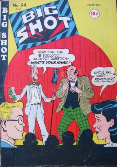 How Much Is Big Shot Comics #94 Worth? Browse Comic Prices | Heritage ...