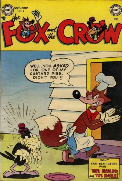 How Much Is The Fox and the Crow #6 Worth? Browse Comic Prices ...