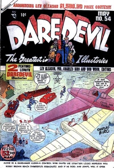 How Much Is Daredevil Comics #54 Worth? Browse Comic Prices | Heritage ...