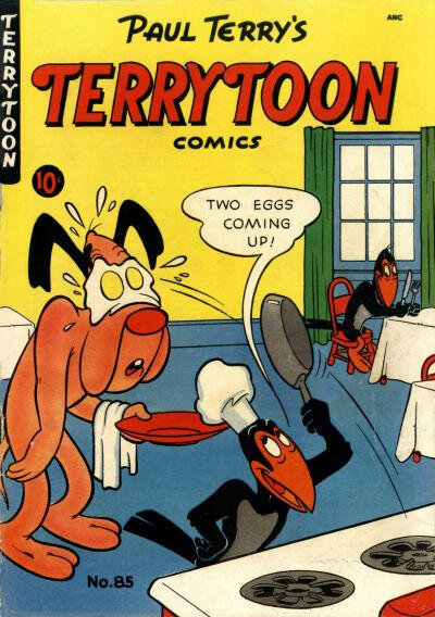 How Much Is Paul Terry's Terrytoon Comics #85 Worth? Browse Comic ...