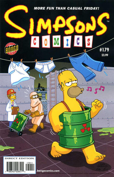 How Much Is Simpsons Comics #179 Worth? Browse Comic Prices | Heritage ...