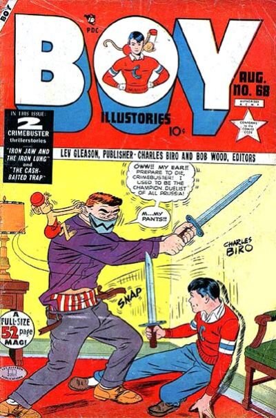 How Much Is Boy Comics #68 Worth? Browse Comic Prices | Heritage Auctions