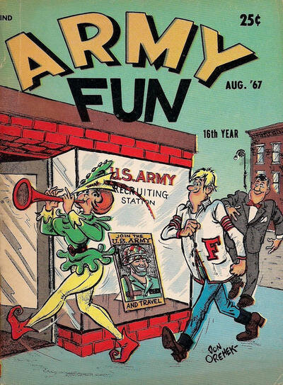 How Much Is Army Fun #5 Worth? Browse Comic Prices | Heritage Auctions
