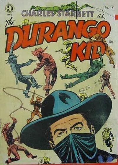 How Much Is Charles Starrett as the Durango Kid #13 Worth? Browse Comic ...