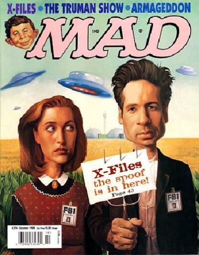 How Much Is Mad #374 Worth? Browse Comic Prices | Heritage Auctions