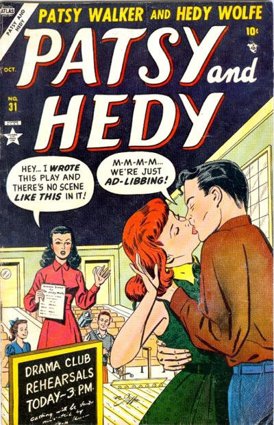 How Much Is Patsy and Hedy #31 Worth? Browse Comic Prices | Heritage ...