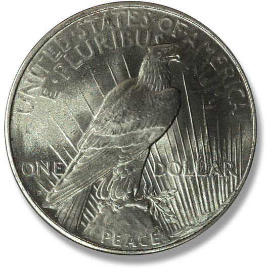 Heritage Auctions - - Peace. Low Relief.