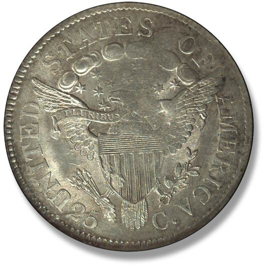 Heritage Auctions - Quarters - Draped Bust. Heraldic Eagle.
