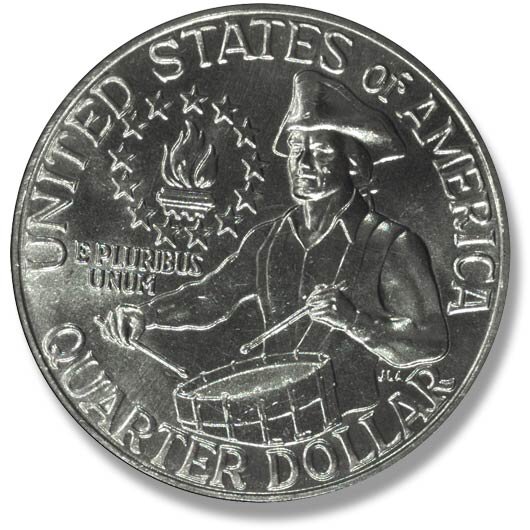 Heritage Auctions - Quarters - Washington. Bicentennial reverse.