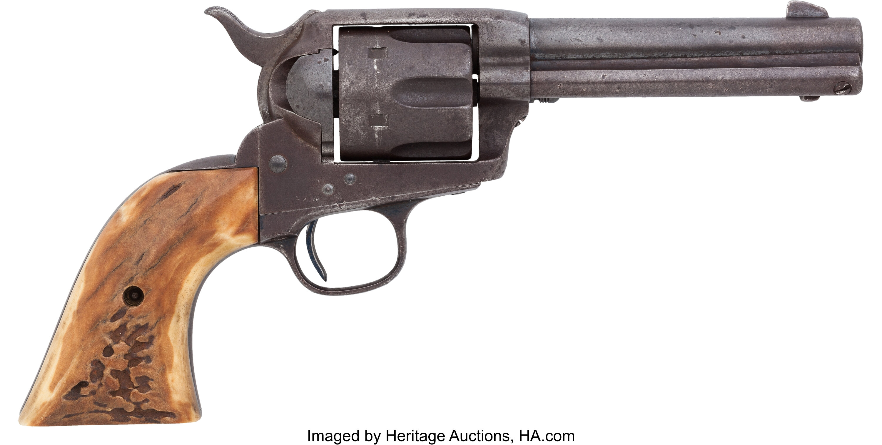 Colt Single Action Revolver. ... Handguns Single Action Revolver | Lot ...