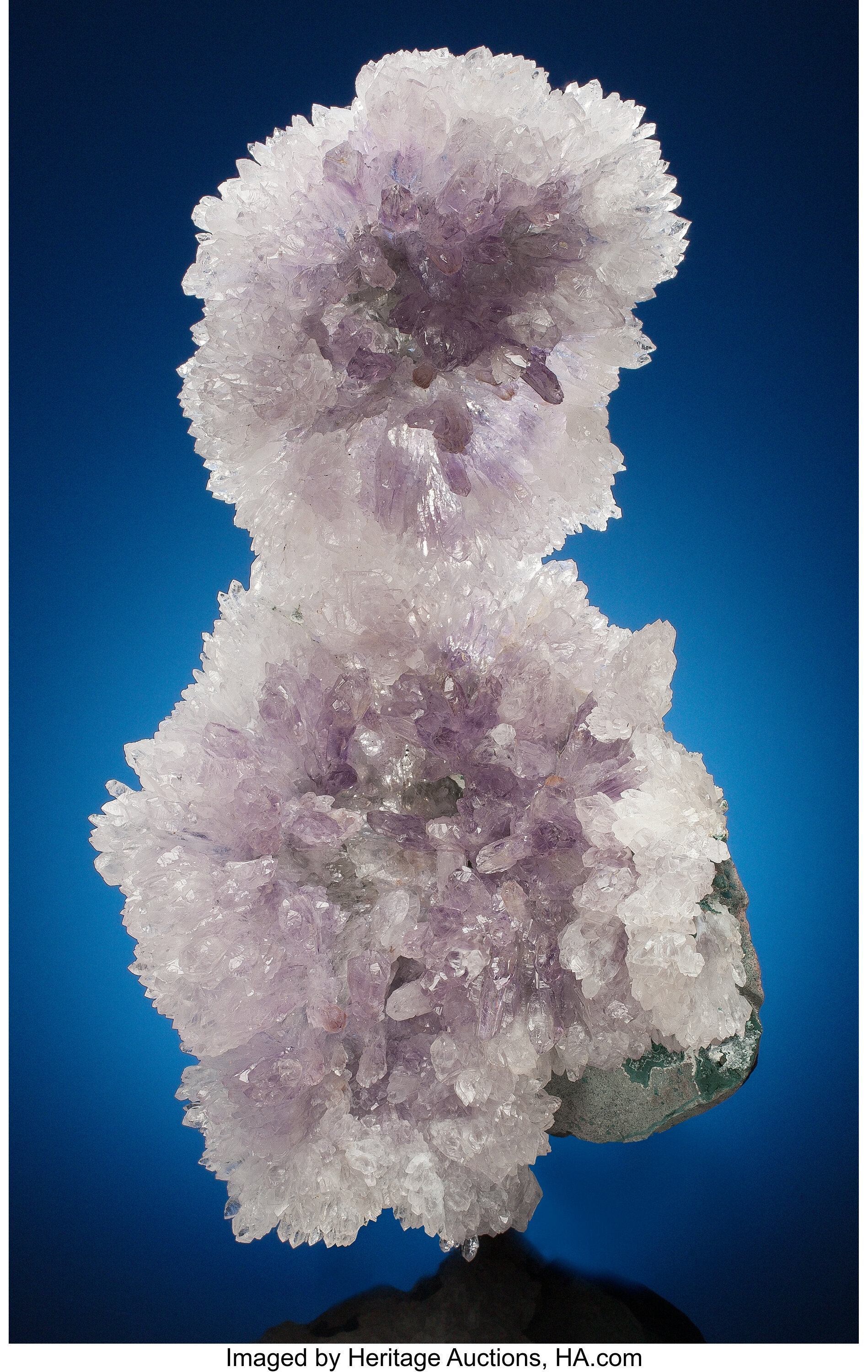 AMETHYST "FLOWERS". Iraí, Alto Uruguai Region, Rio Grande do Sul, | Lot ...