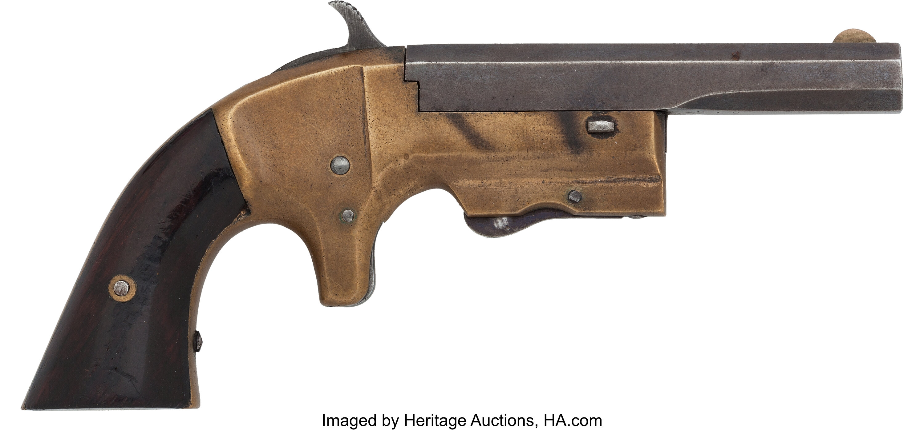 Single-Shot Pocket Pistol by L.B. Taylor.... Handguns Target / | Lot ...