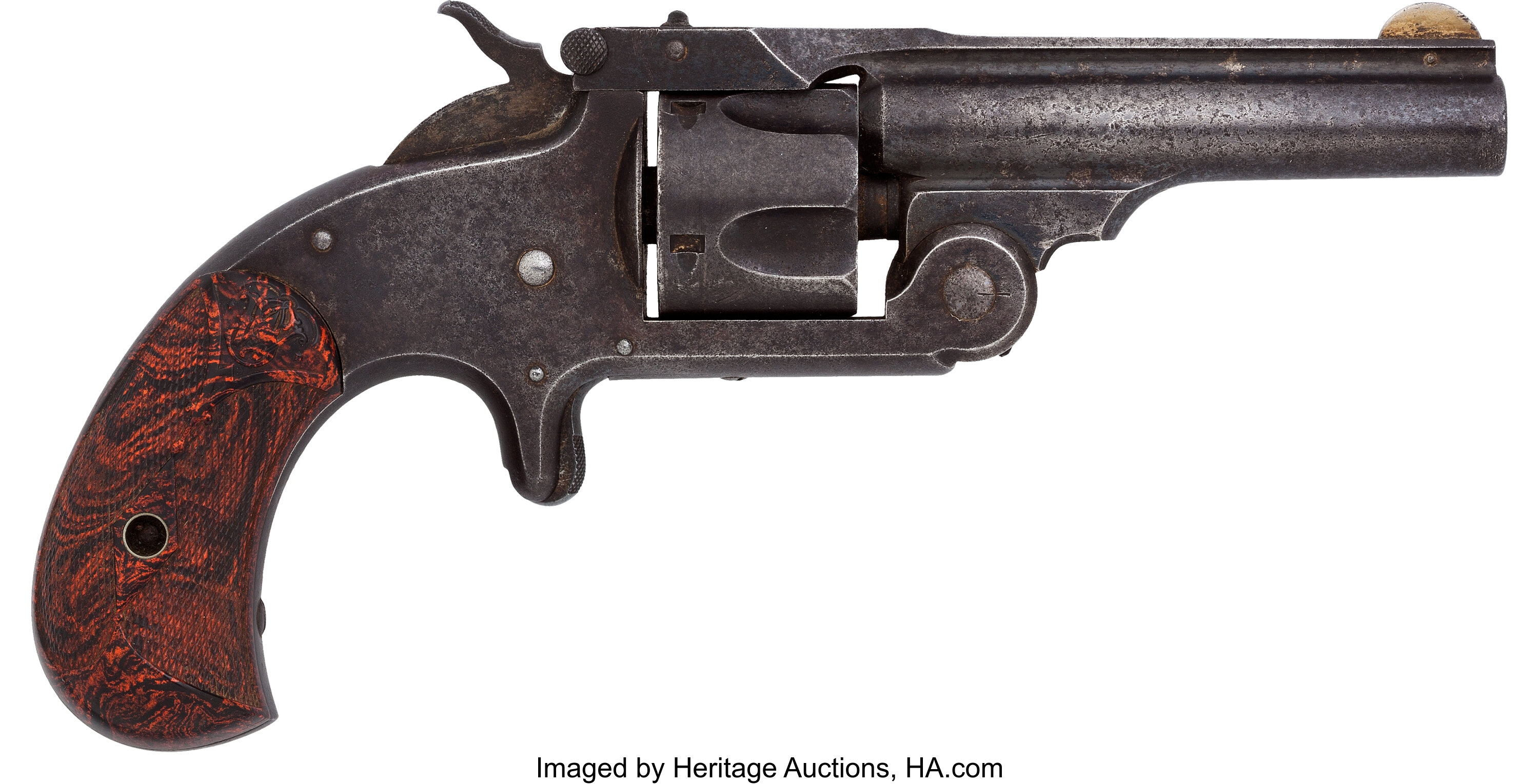 Smith & Wesson Top Break Single Action Revolver.... Handguns Single ...