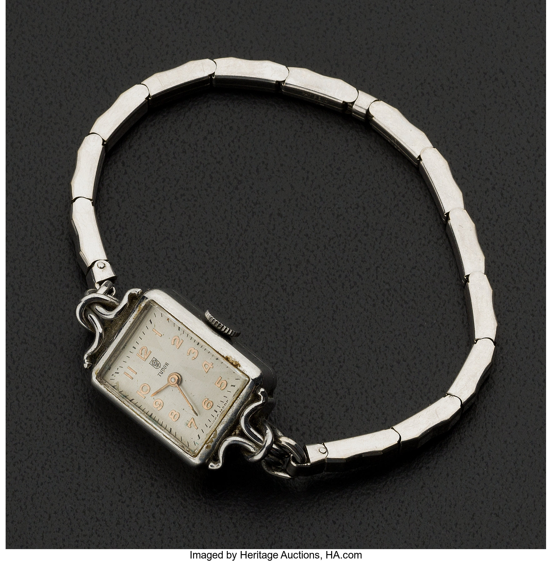 Tudor Steel Manual Wind Wristwatch. ... Timepieces | Lot #73073 ...