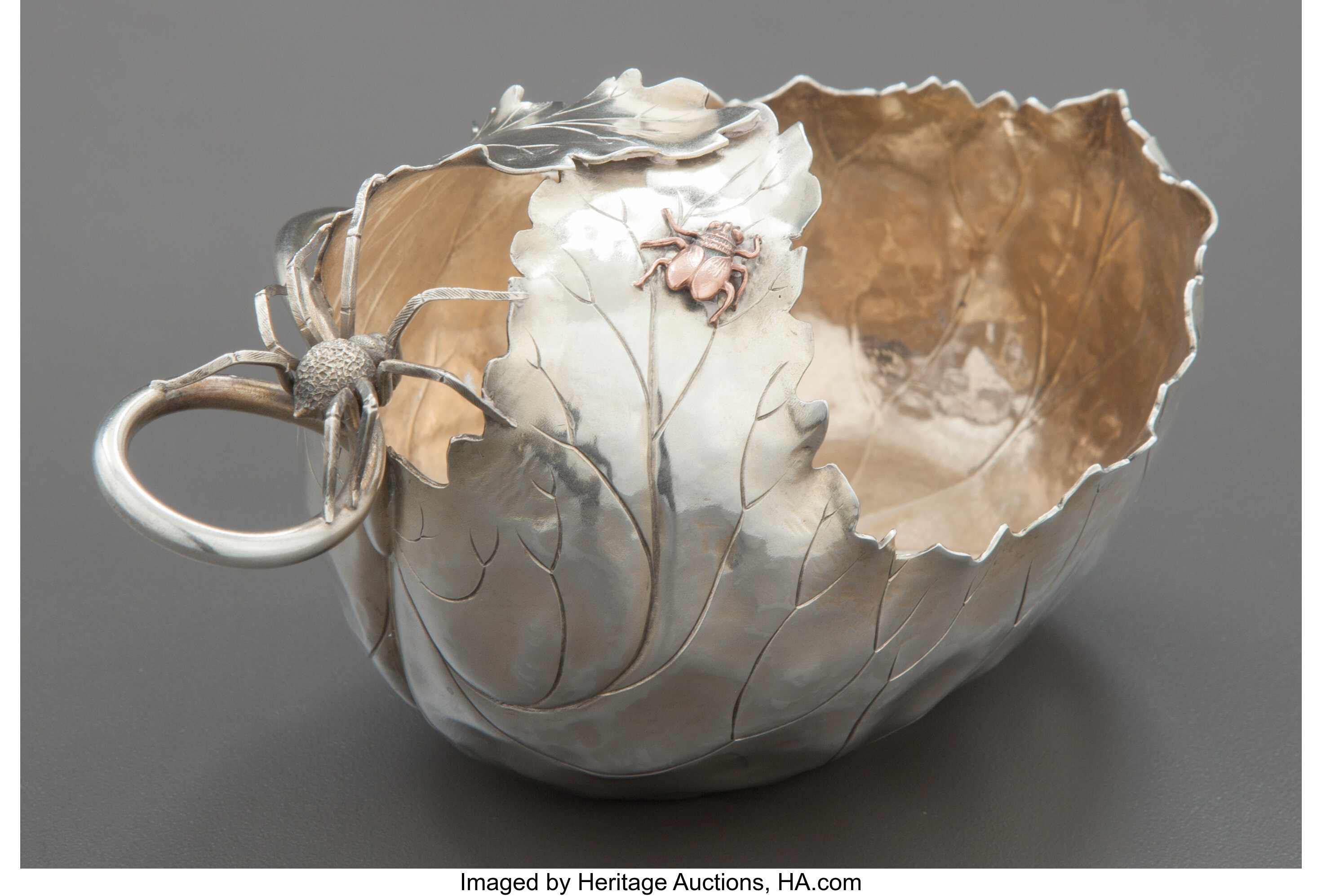 A GEORGE W. SHIEBLER & CO. SILVER, SILVER GILT AND MIXED METAL | Lot ...