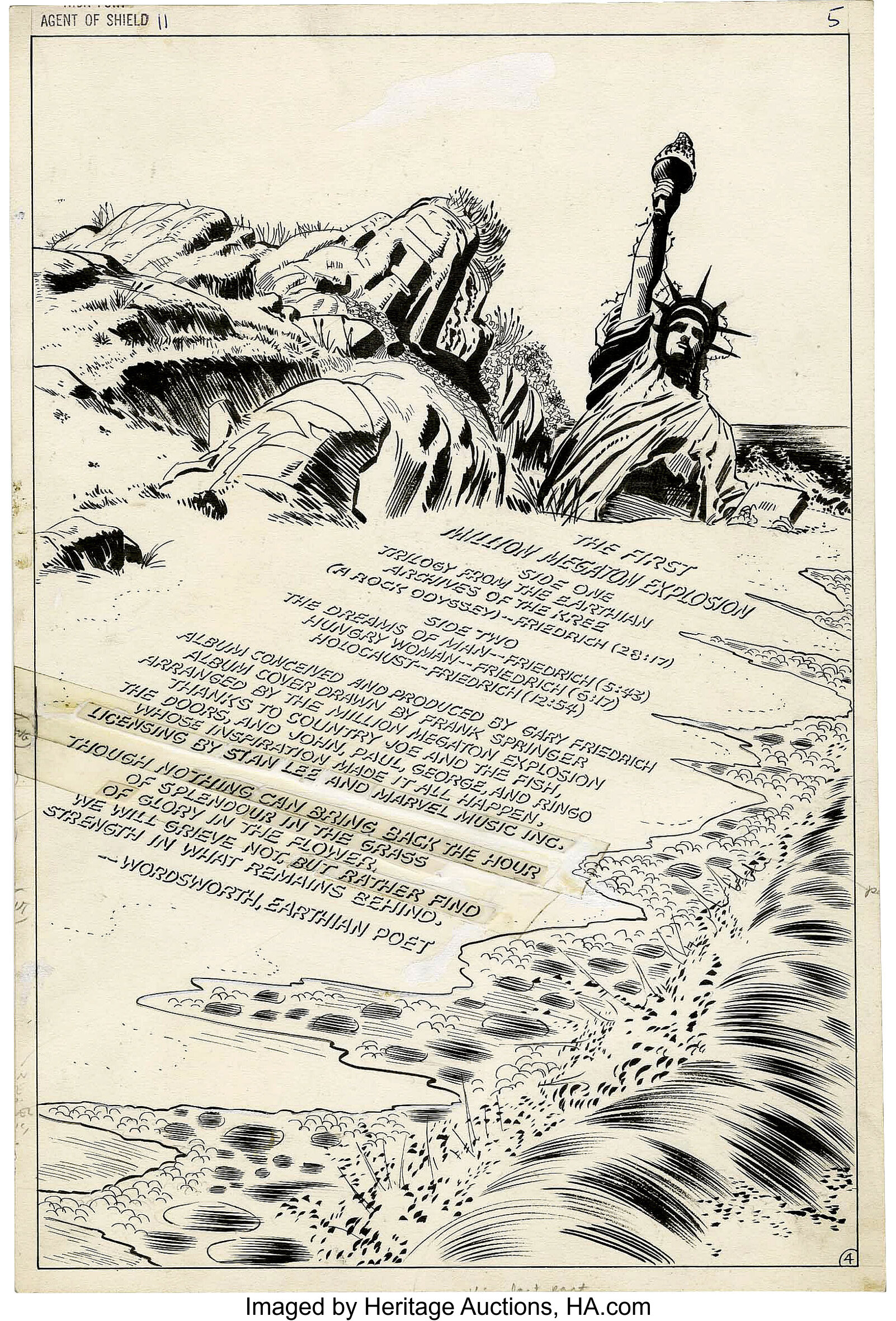 Frank Springer - Nick Fury, Agent of S.H.I.E.L.D. #11, pages 4 and ...