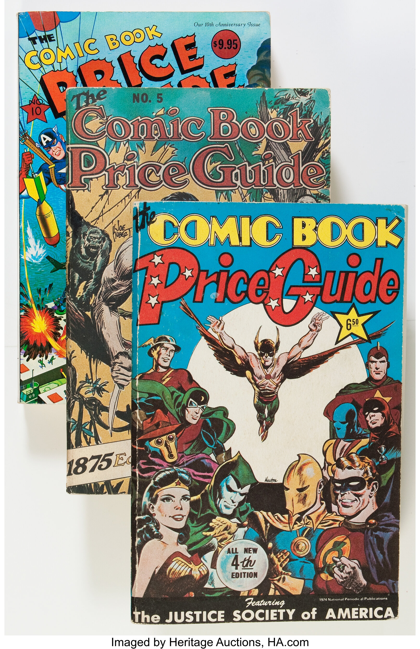 Overstreet Comic Book Price Guide Short Box Group (Gemstone, | Lot ...
