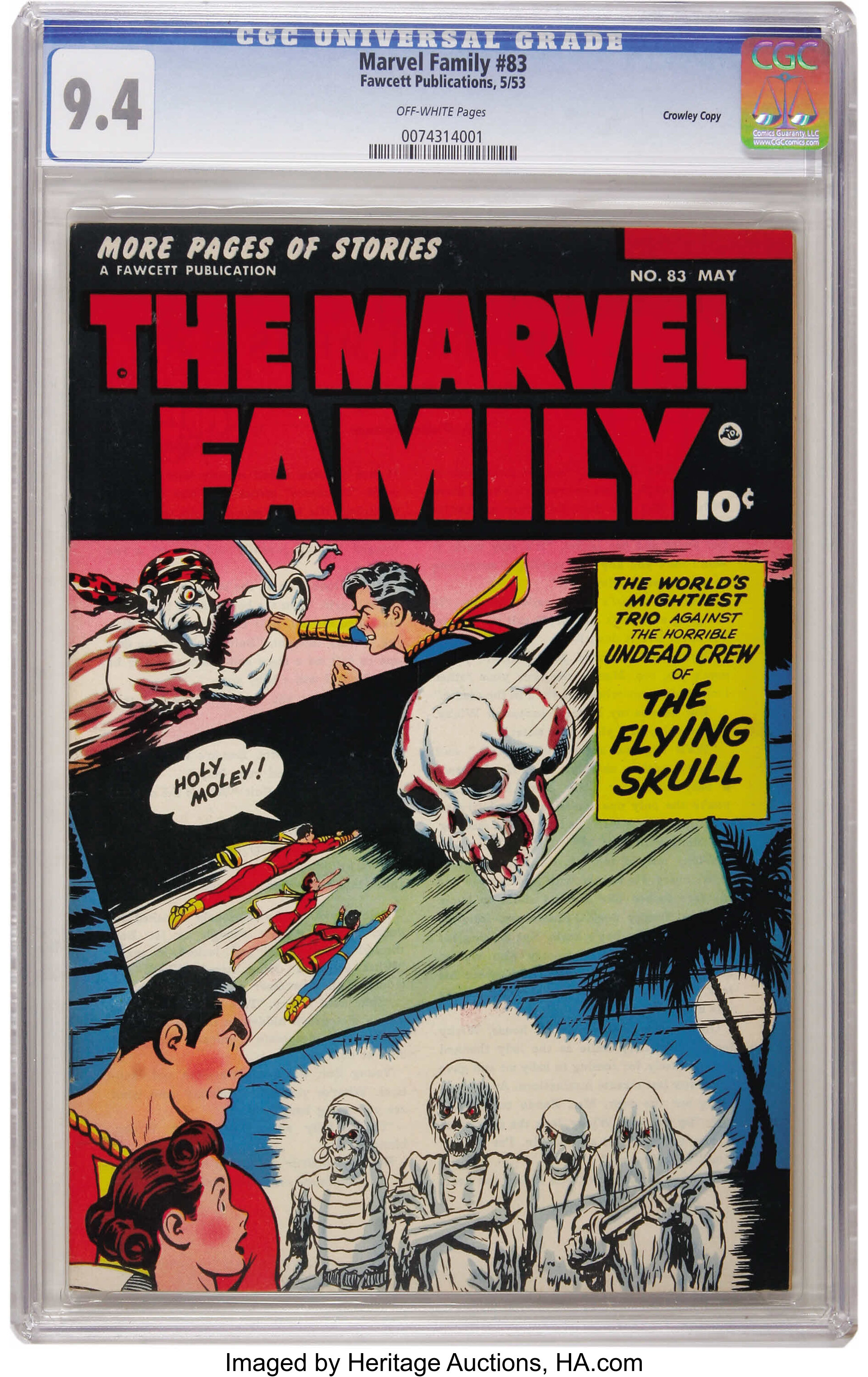 How Much Is The Marvel Family #83 Worth? Browse Comic Prices | Heritage ...