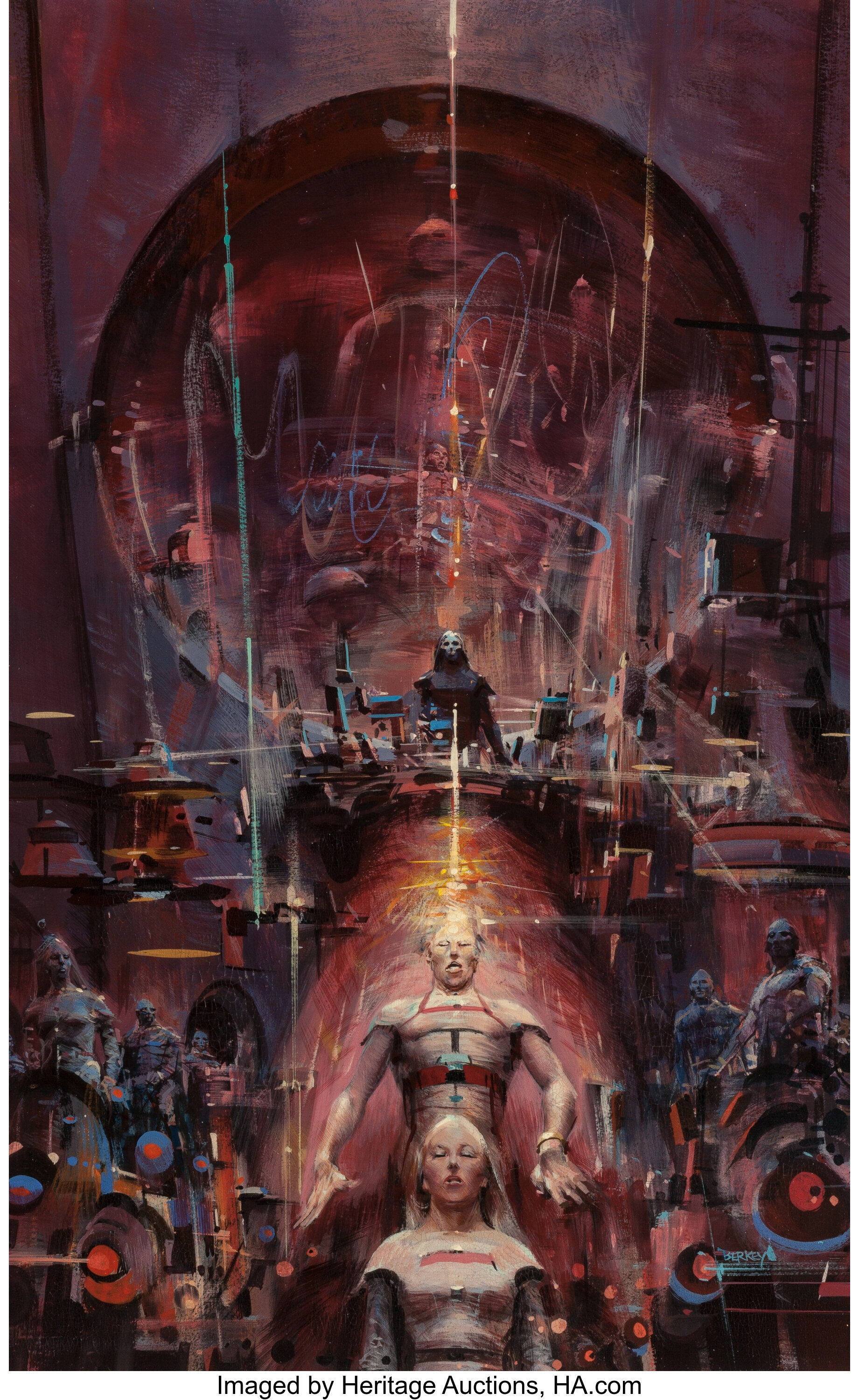 JOHN CONRAD BERKEY (American, 1932-2008). Hunter of Worlds, | Lot ...