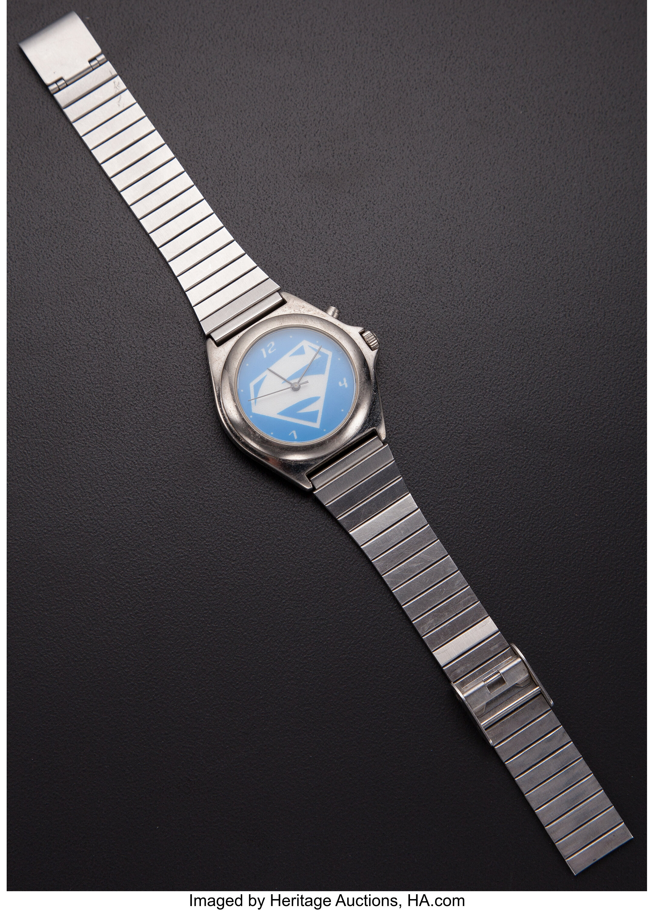 Superman Wristwatch In A Tin Can. ... Timepieces | Lot #72090 ...