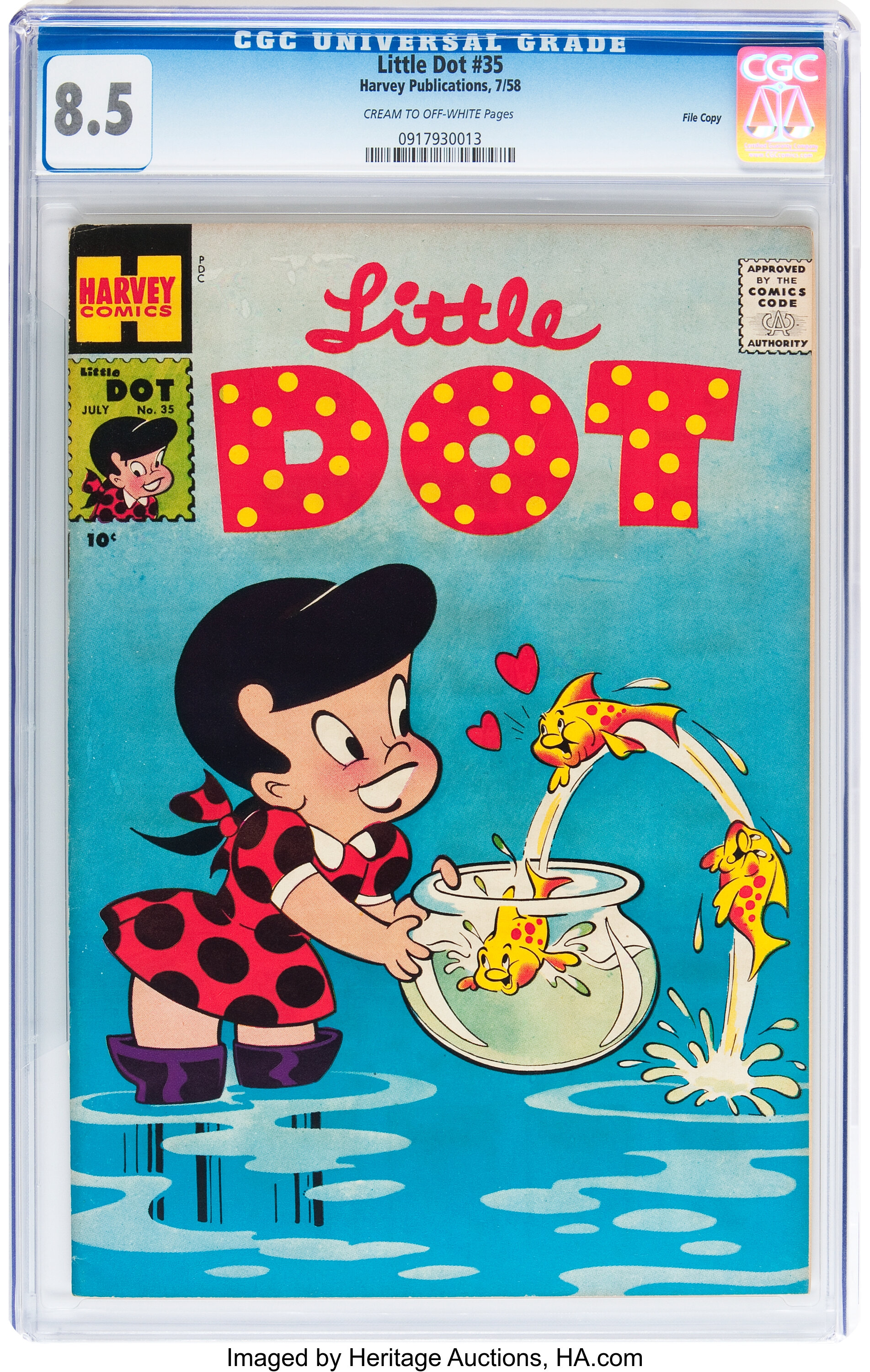 How Much Is Little Dot #35 Worth? Browse Comic Prices | Heritage Auctions
