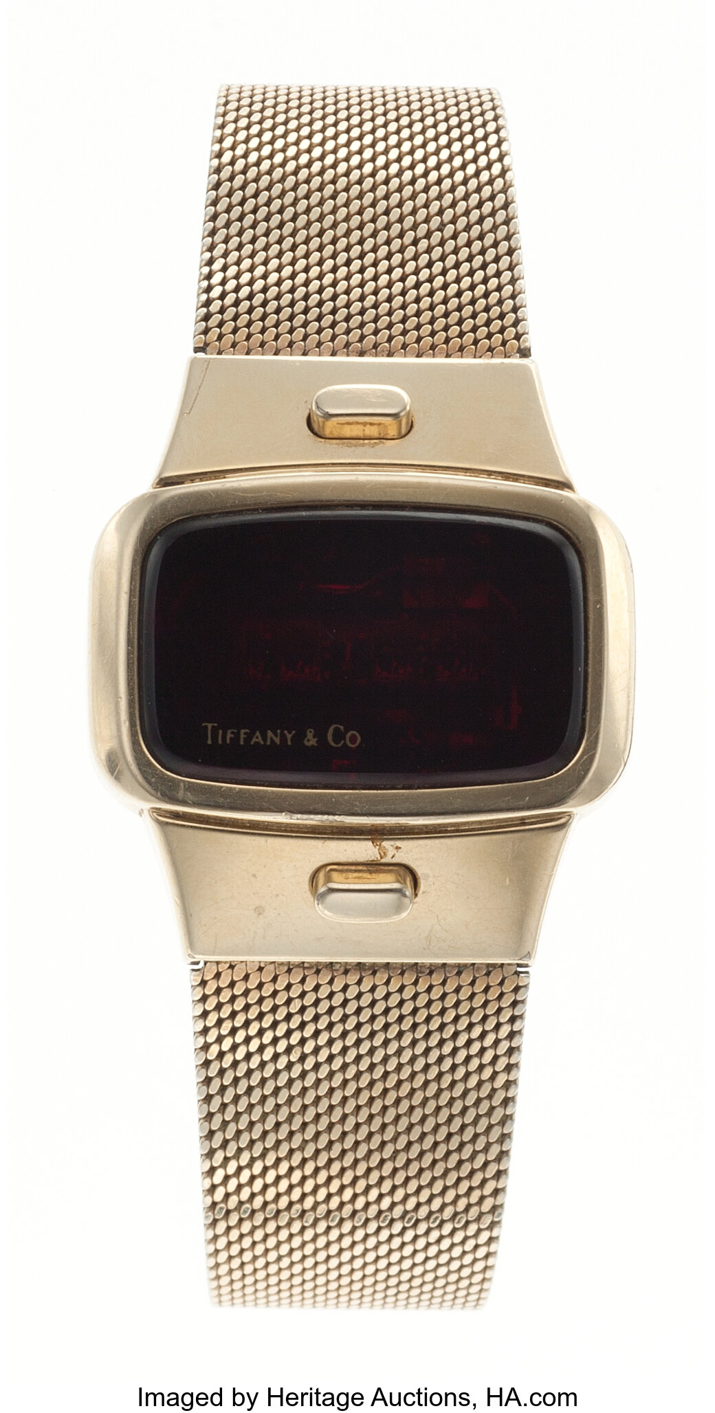 Pulsar LED Made for Tiffany & Co.. ... Timepieces | Lot #72005 ...