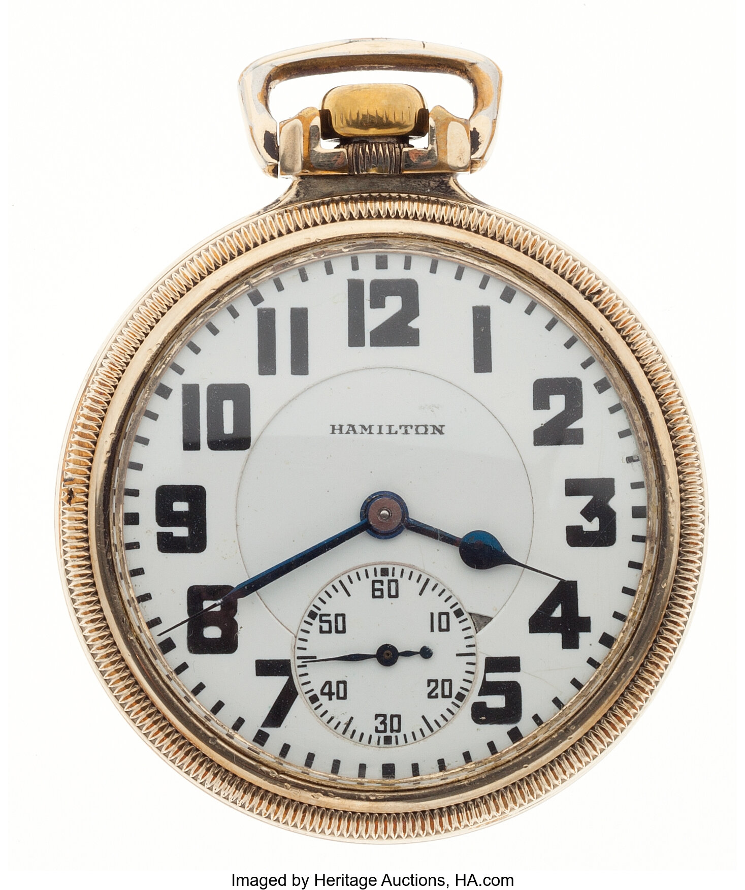 Hamilton 21 Jewel Model 992 Open Face Pocket Watch. ... Timepieces ...