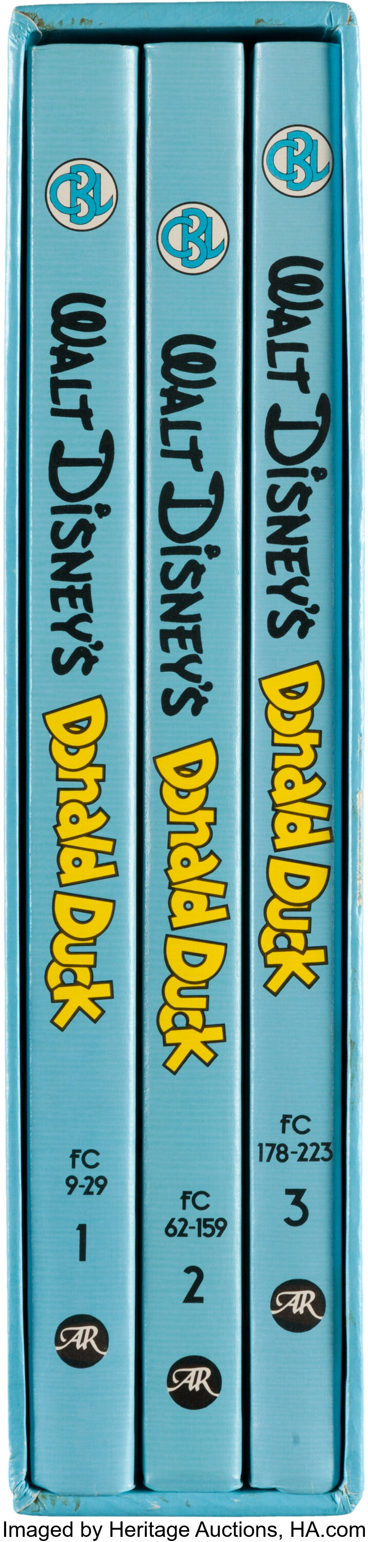 Carl Barks Library of Walt Disney's Donald Duck V1 (Another | Lot ...