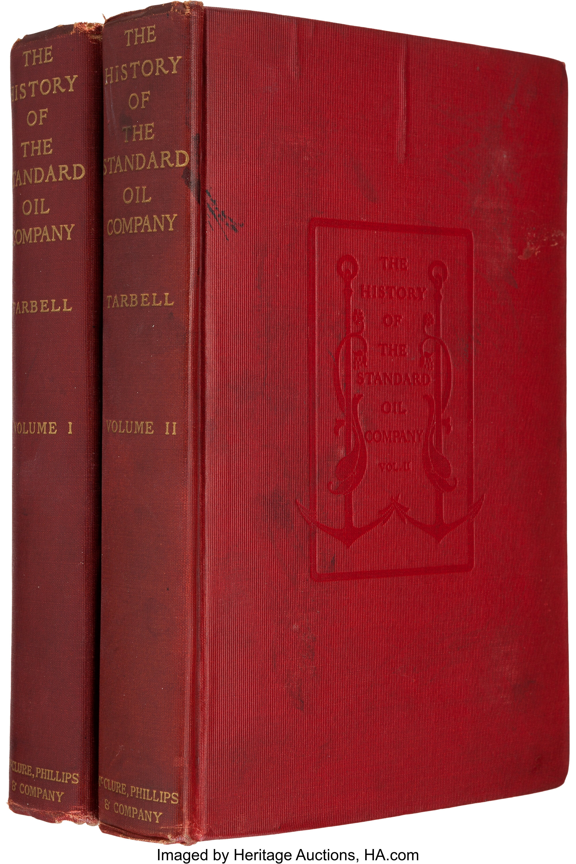 Ida Tarbell. The History of the Standard Oil Company. Illustrated | Lot ...