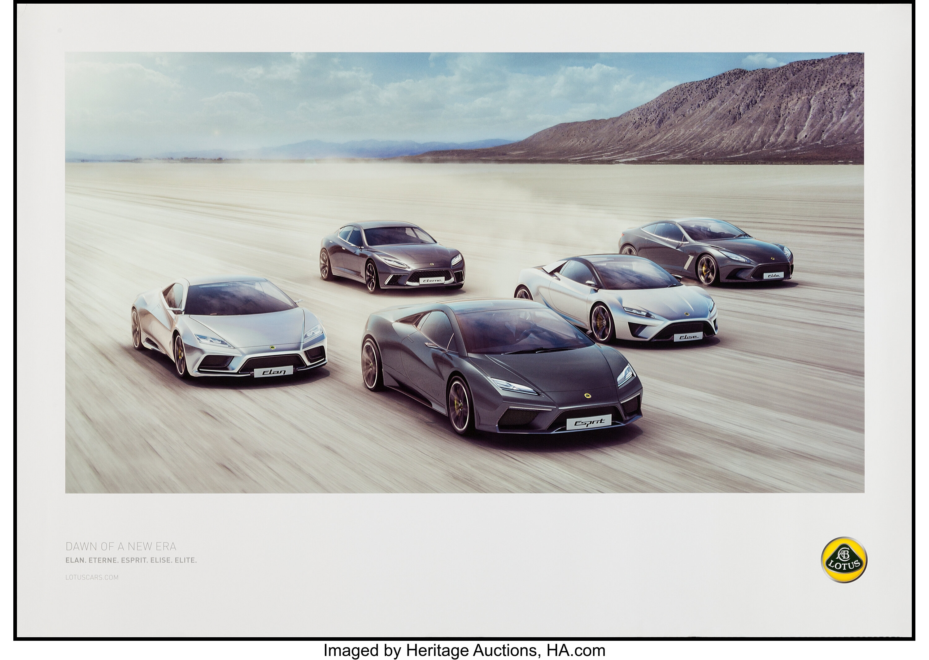 Automobile Advertising Posters (Various, 1980s-1990s). Advertising ...