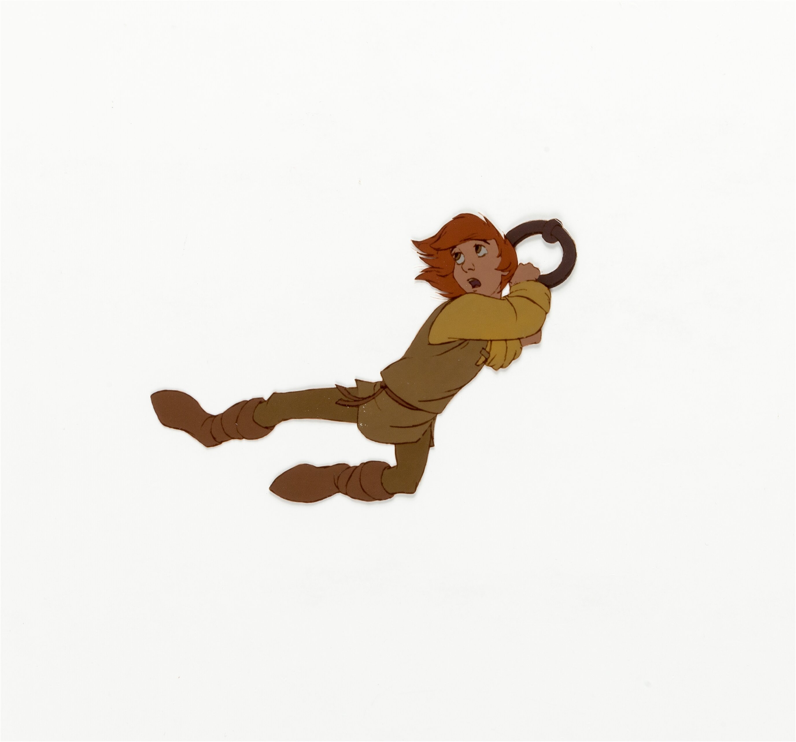 The Black Cauldron Taran Color Model Cel (Walt Disney, 1985).... | Lot ...