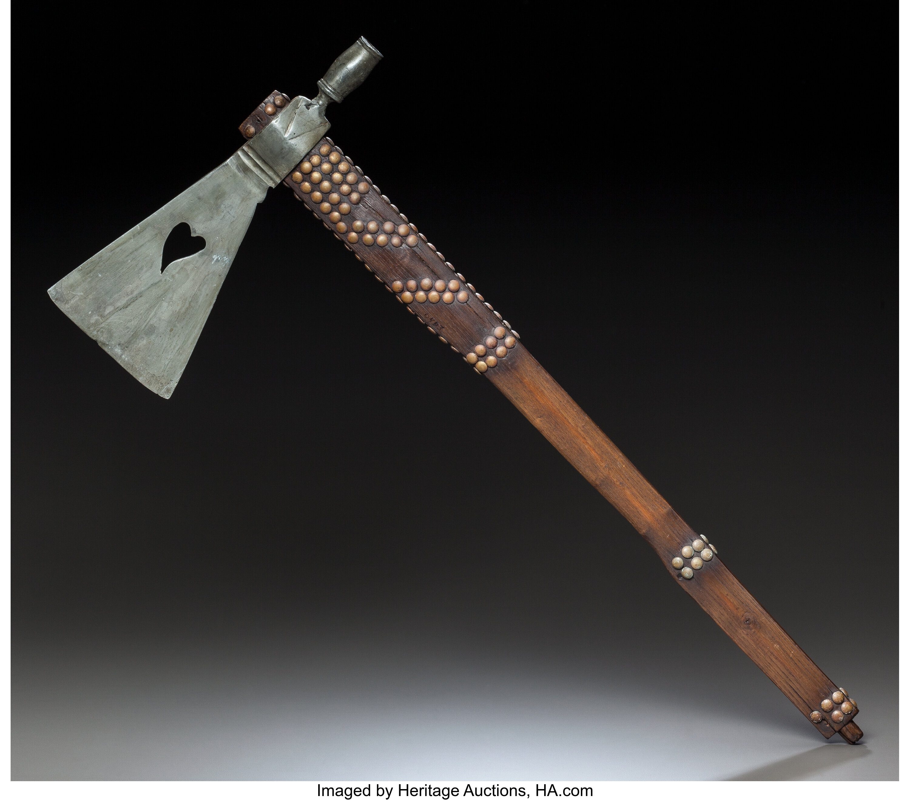 A NORTHERN PLAINS PIPE TOMAHAWK. c. 1880... Other | Lot #50307 ...