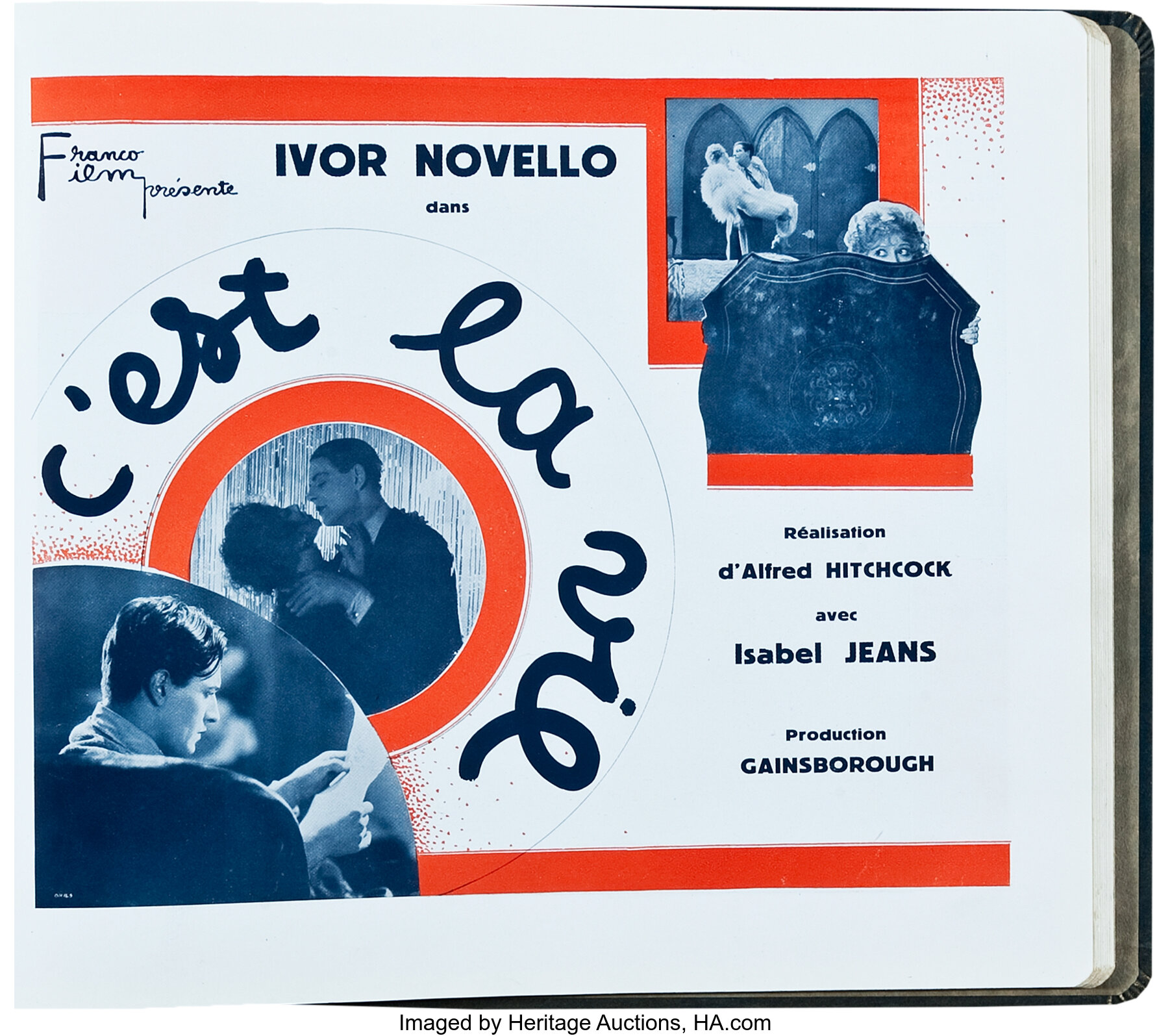 Franco Film Exhibitor Book (Franco, 1929-1930). Exhibitor Campaign ...