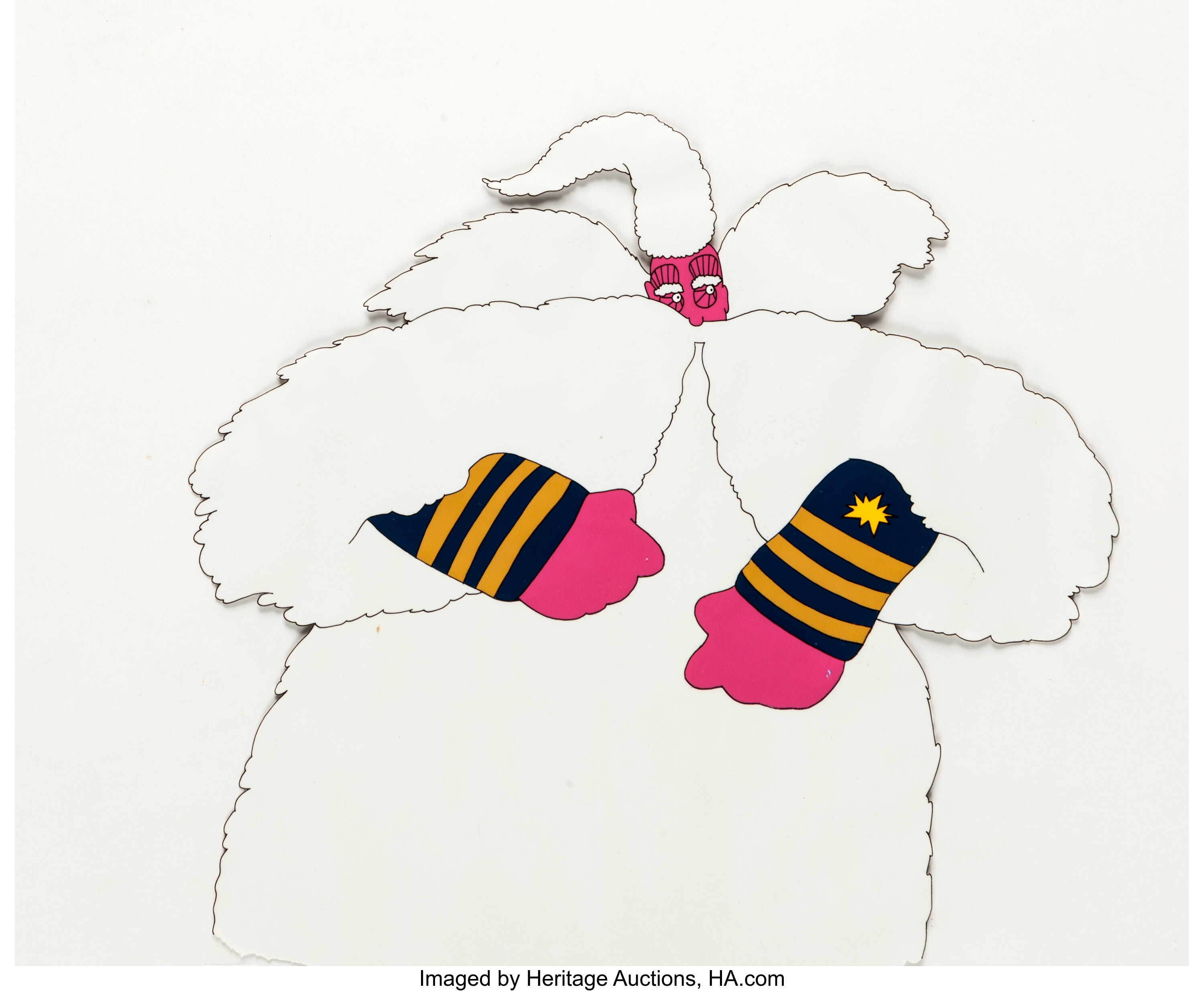 Beatles Yellow Submarine Old Fred Production Cel (United | Lot #95033 ...