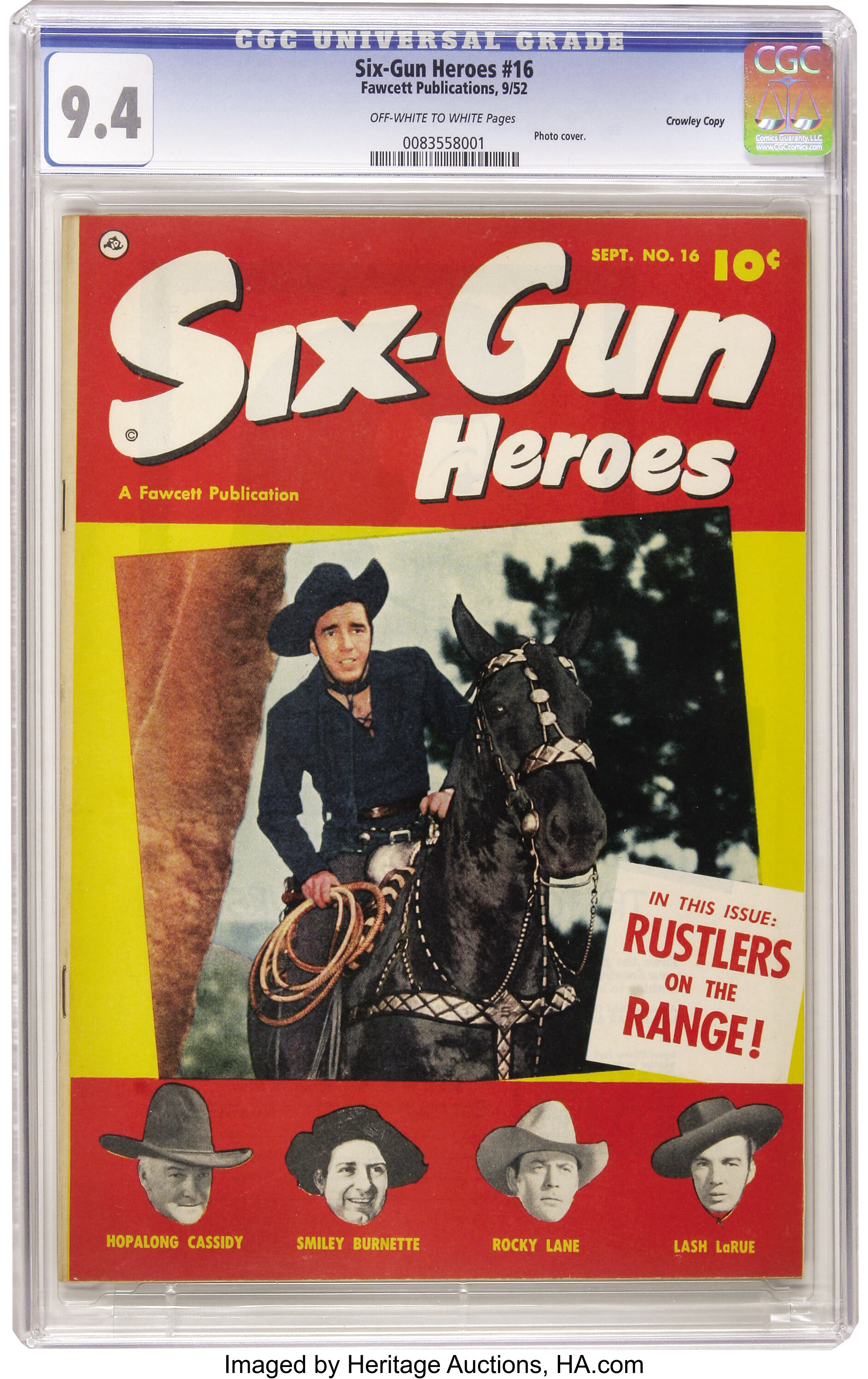 How Much Is Six-Gun Heroes #16 Worth? Browse Comic Prices | Heritage ...